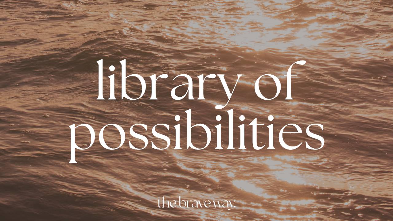 FREE MEDITATION: Library of Possibilities