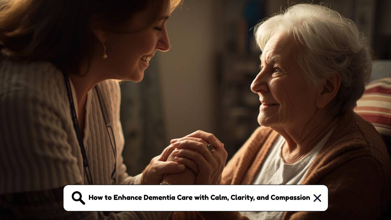 How to Enhance Dementia Care with Calm, Clarity, and Compassion
