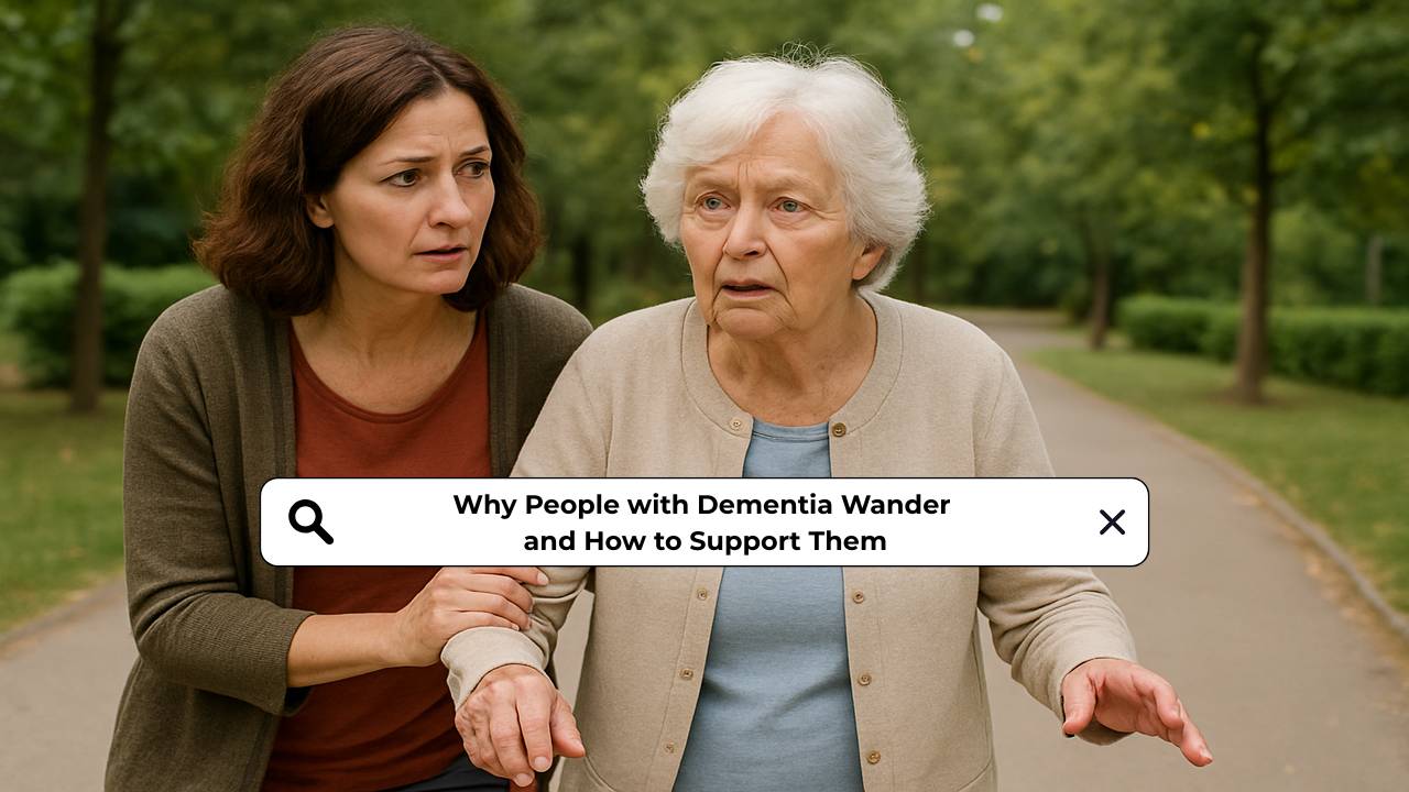 Why People with Dementia Wander—and How You Can Support Them