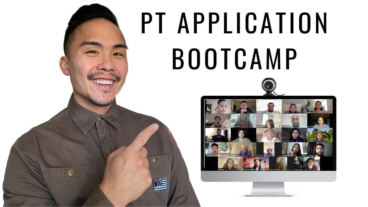PT Application Bootcamp | PT school group coaching