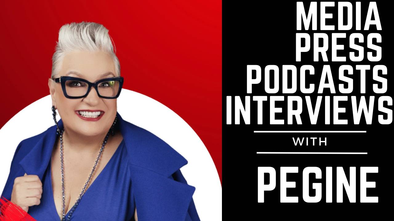 Women's ENTHUSIASTIC Leadership Keynote Speaker. PEGINE media page