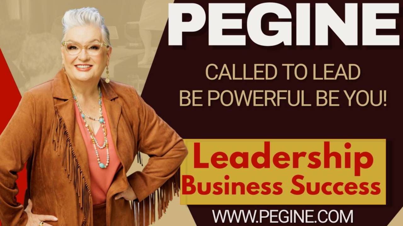 The Pegine Experience: Electrifying Women's Leadership Speaker