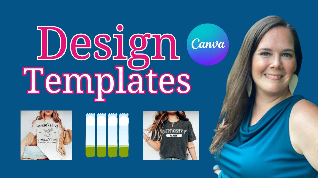 On Trend Design Templates for Etsy Sellers