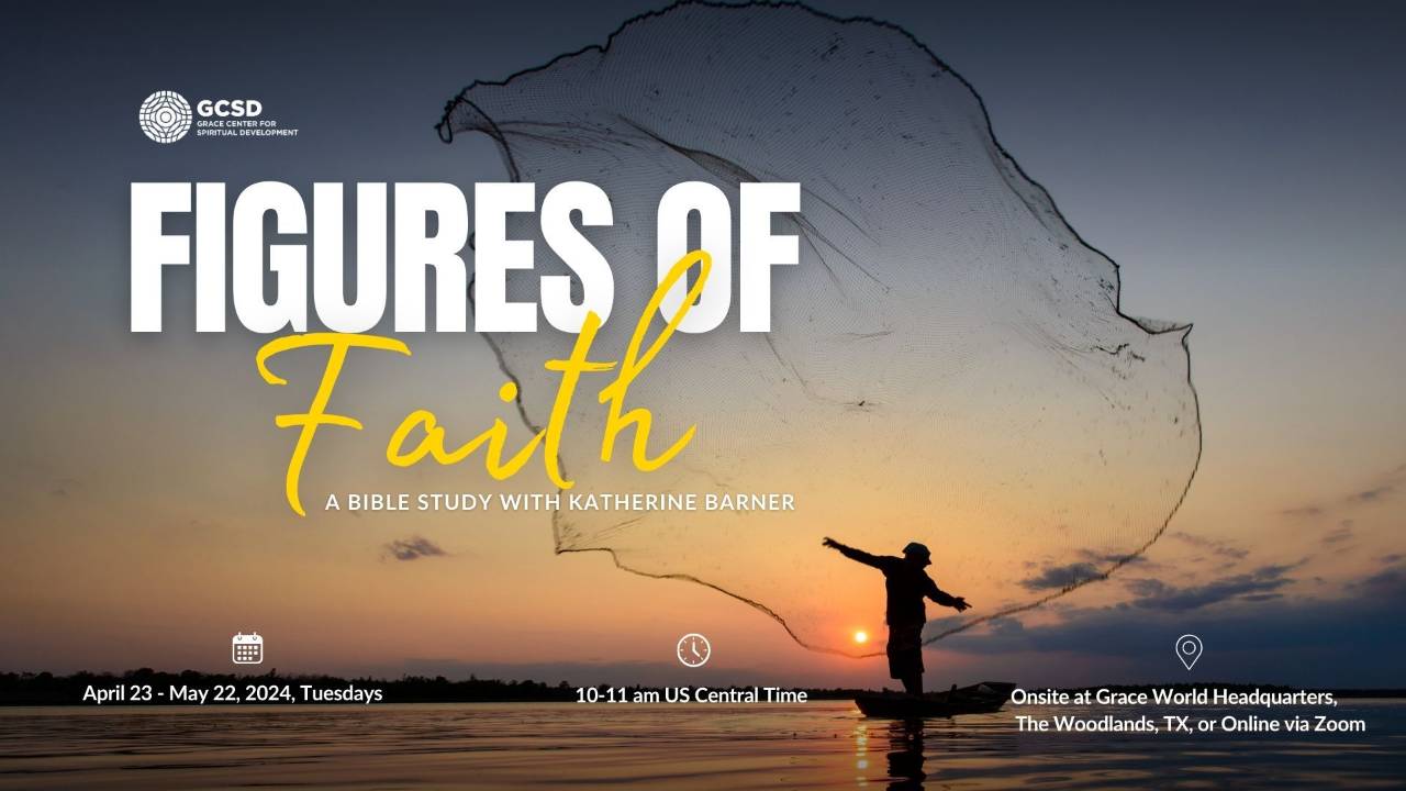 Figures of Faith | A Bible Study with Katherine Barner