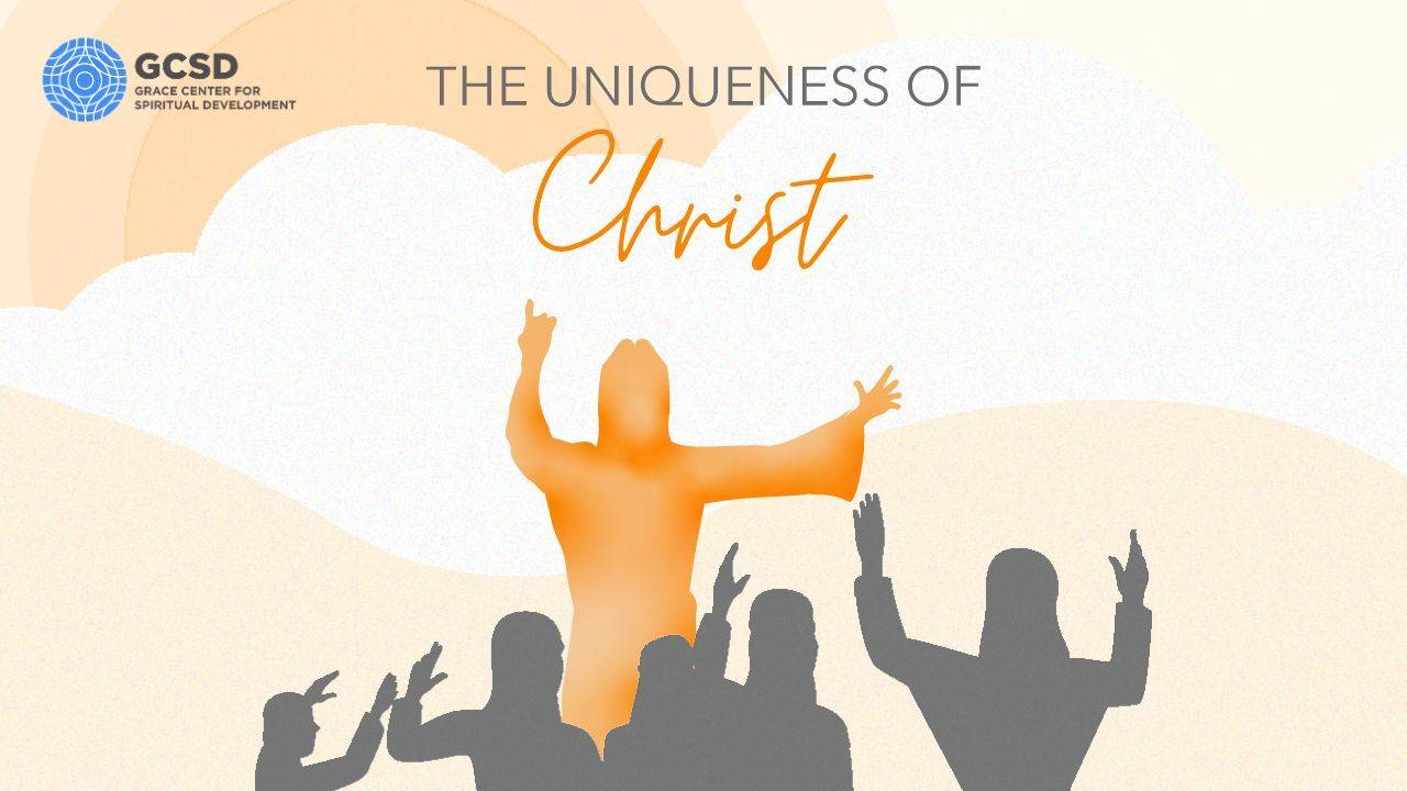 Uniqueness of Christ : A Free Bible Study with Dr. Mark Rae