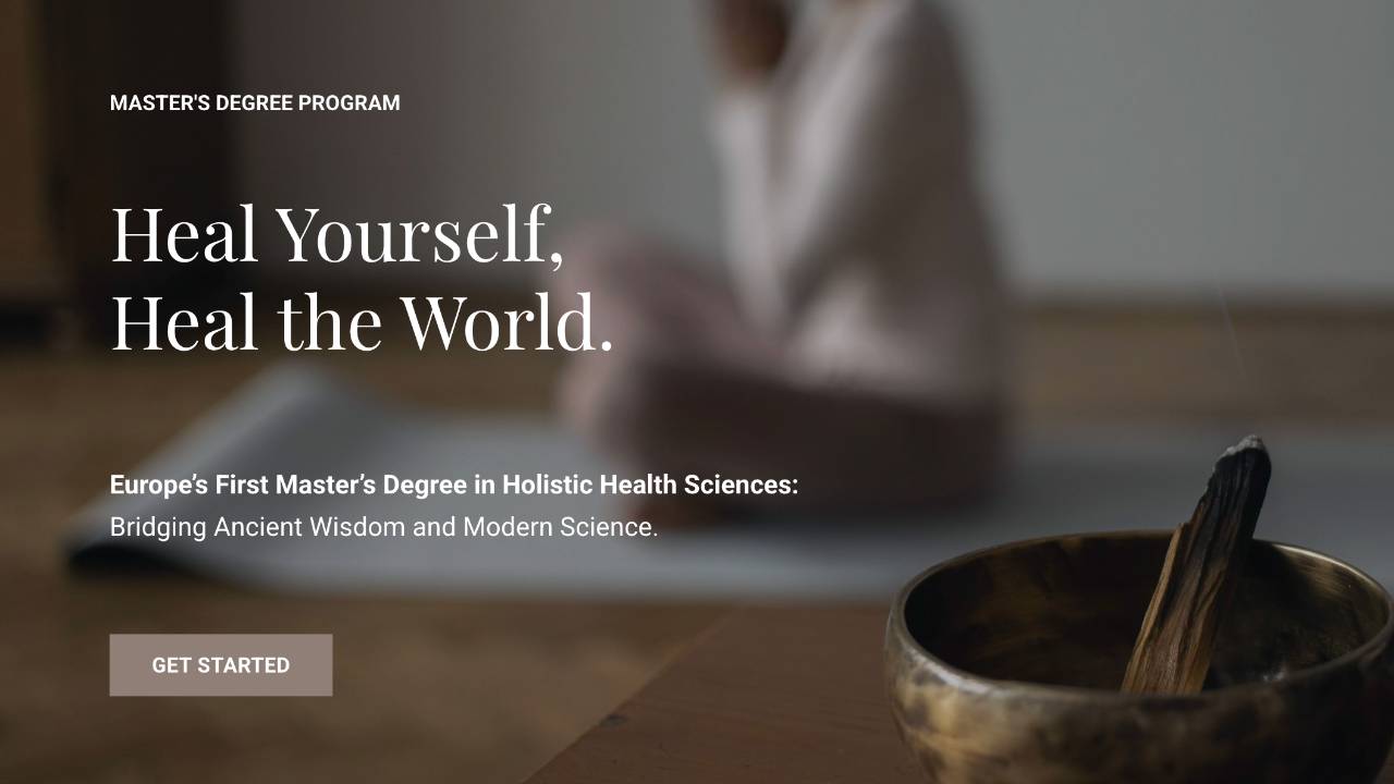 Master’s in Holistic Health Sciences | Bindu Institute