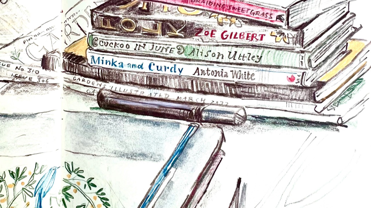 Drop in and Draw your Books