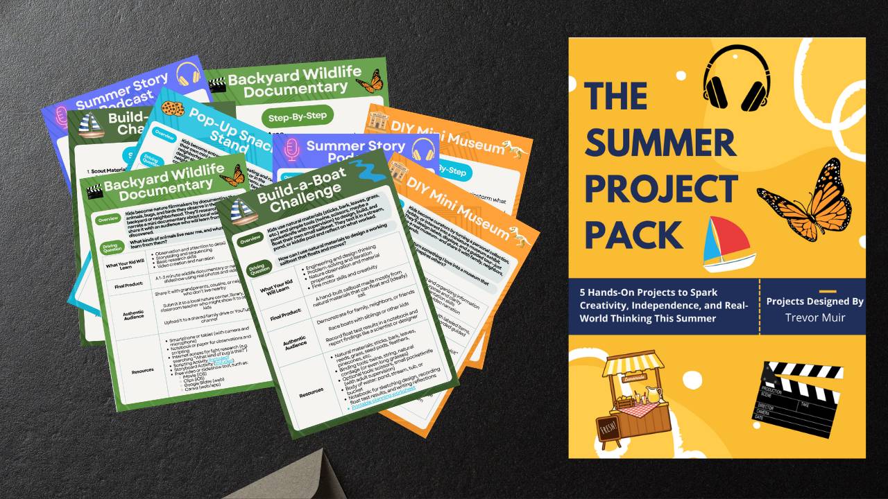 The Summer Project Pack