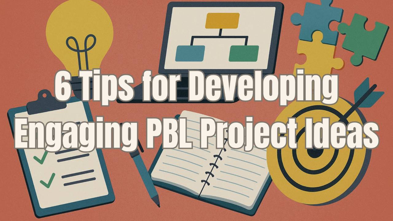 6 Ways To Come Up With Engaging PBL Project Ideas