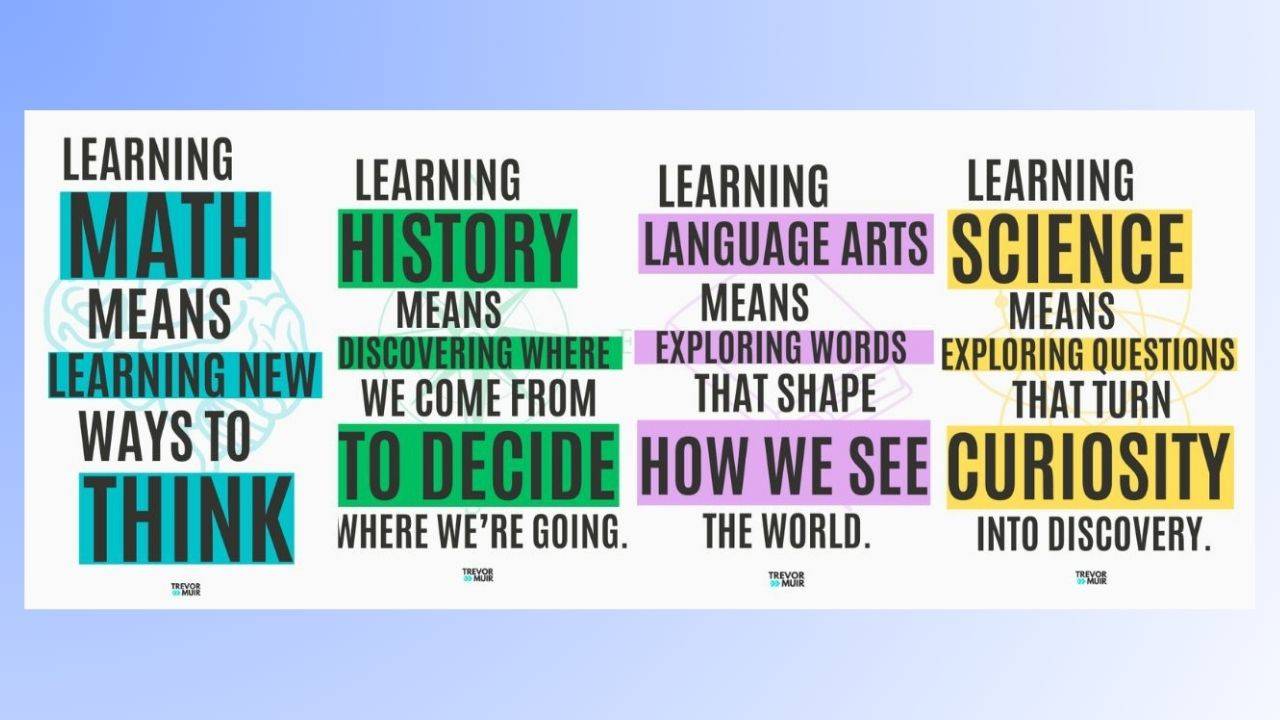 Why Learn Posters