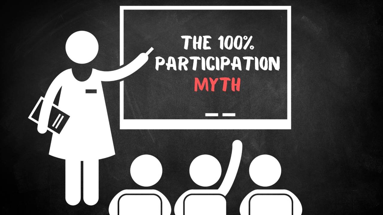 The 100% Participation Myth