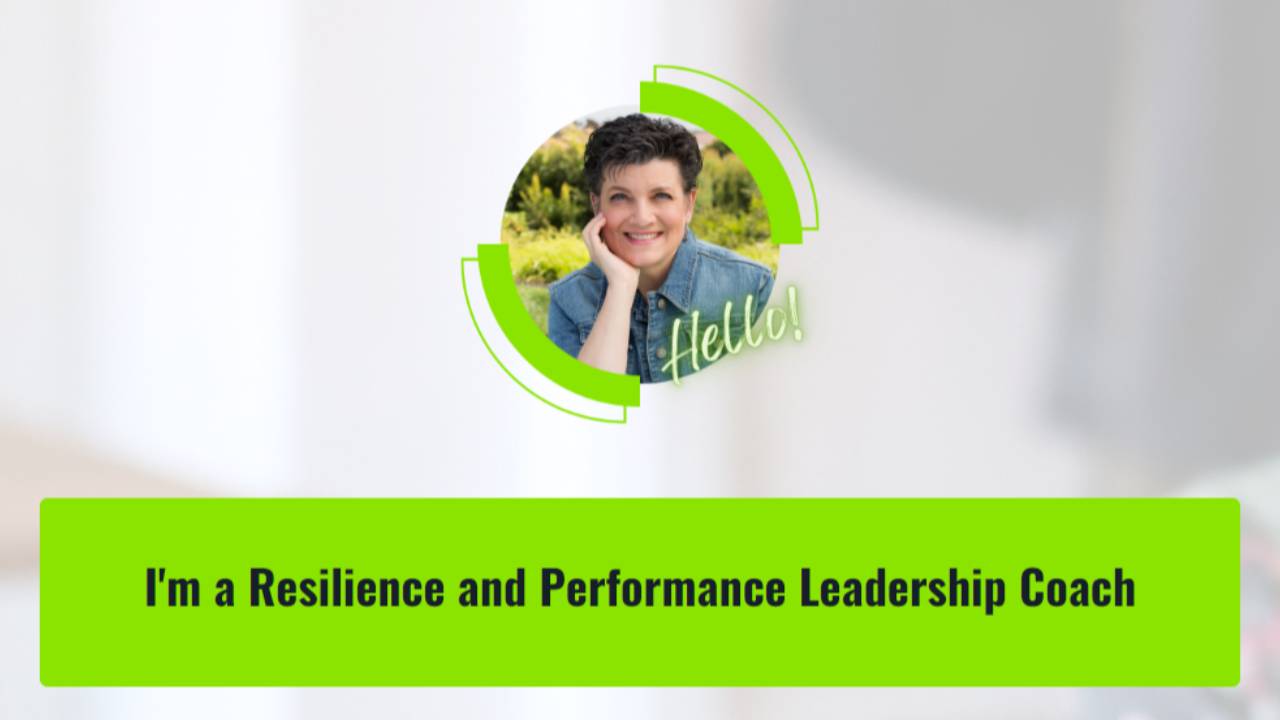 Real Life Resilience Links
