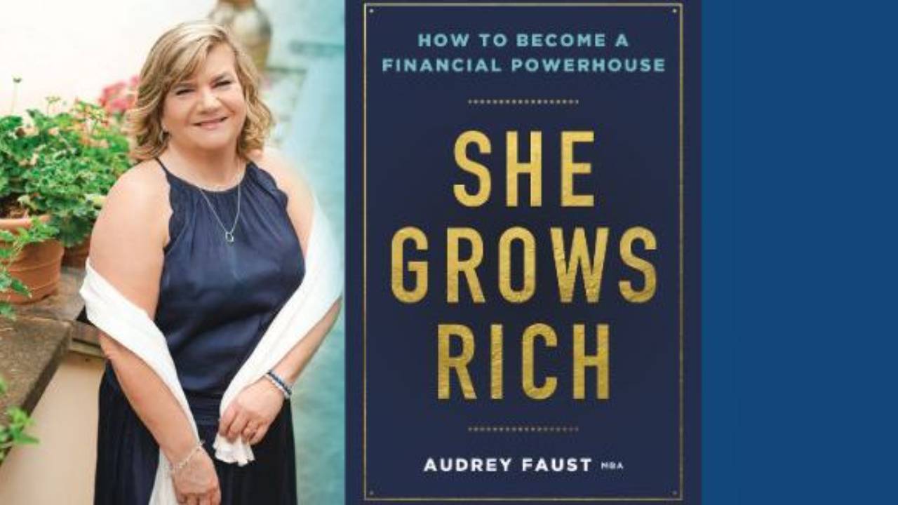 She Grows Rich Book Launch Party