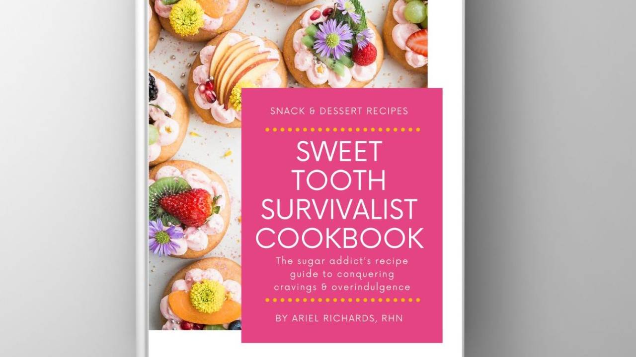 Sweet Tooth Survivalist Cookbook