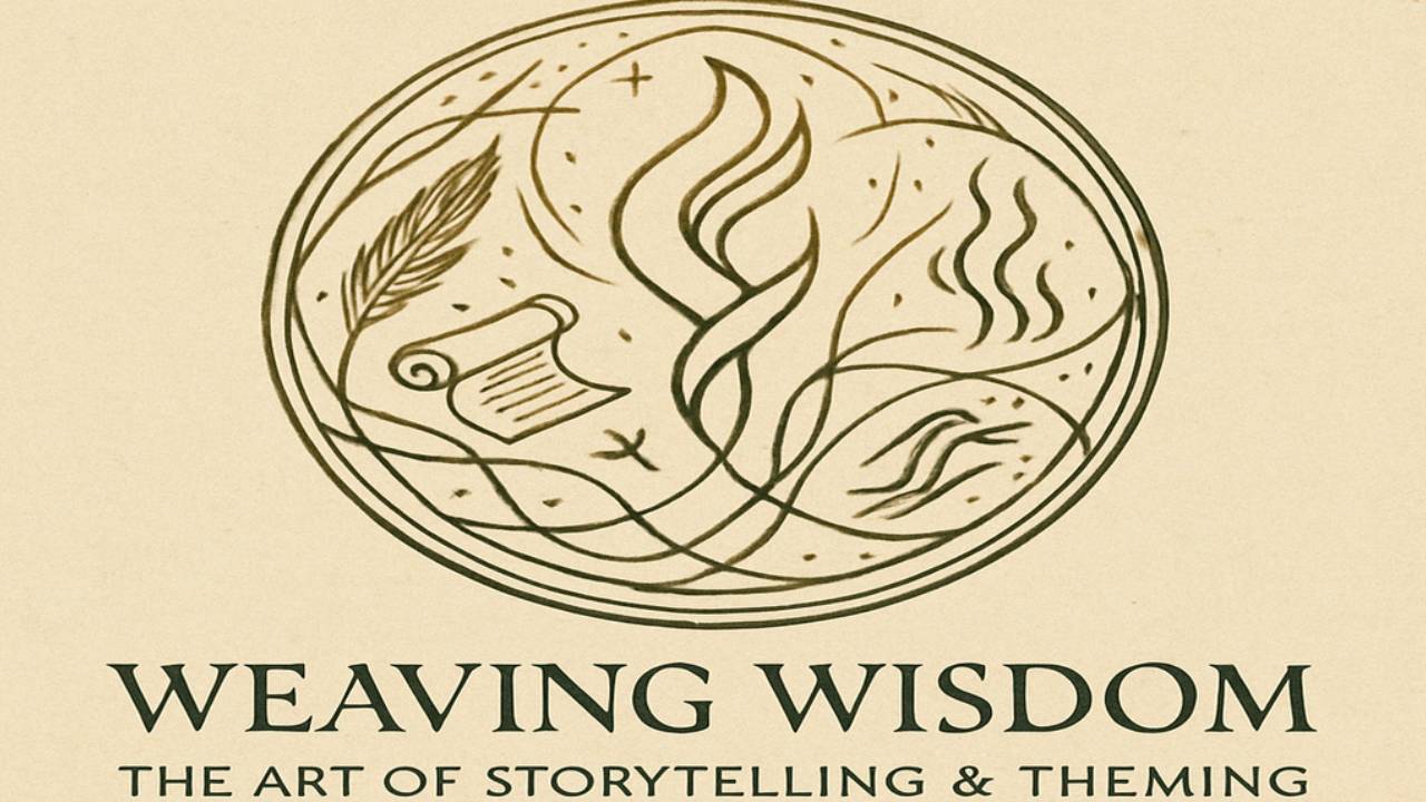 Weaving Wisdom: Stories and themes for yoga teachers and spaceholders