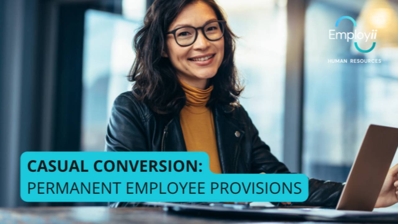 Casual Conversion Provisions