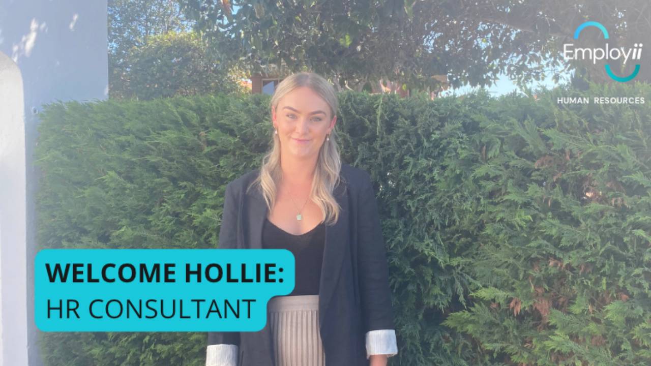 Welcome Hollie - Our newest HR Consultant!