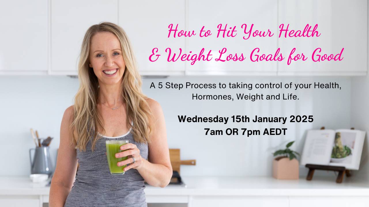How to Hit your Weight & Health Loss Goals for Good