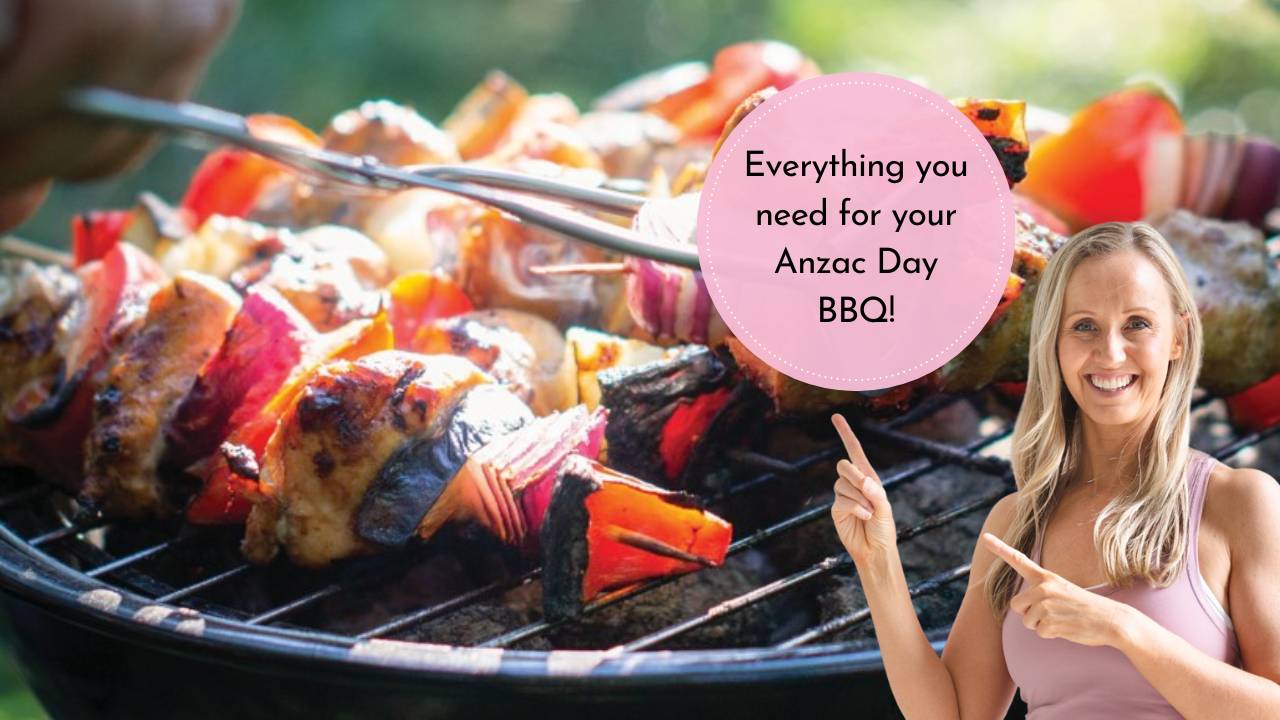 Get My Anzac Day BBQ Meal Menu