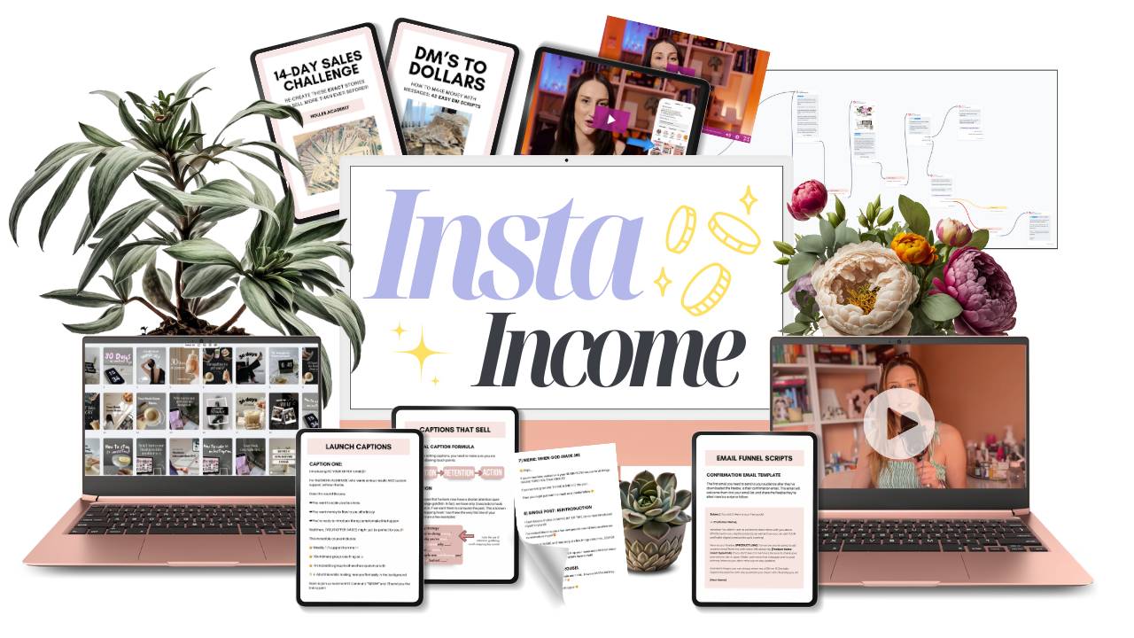 Insta-Income: Make More Sales with Social Media