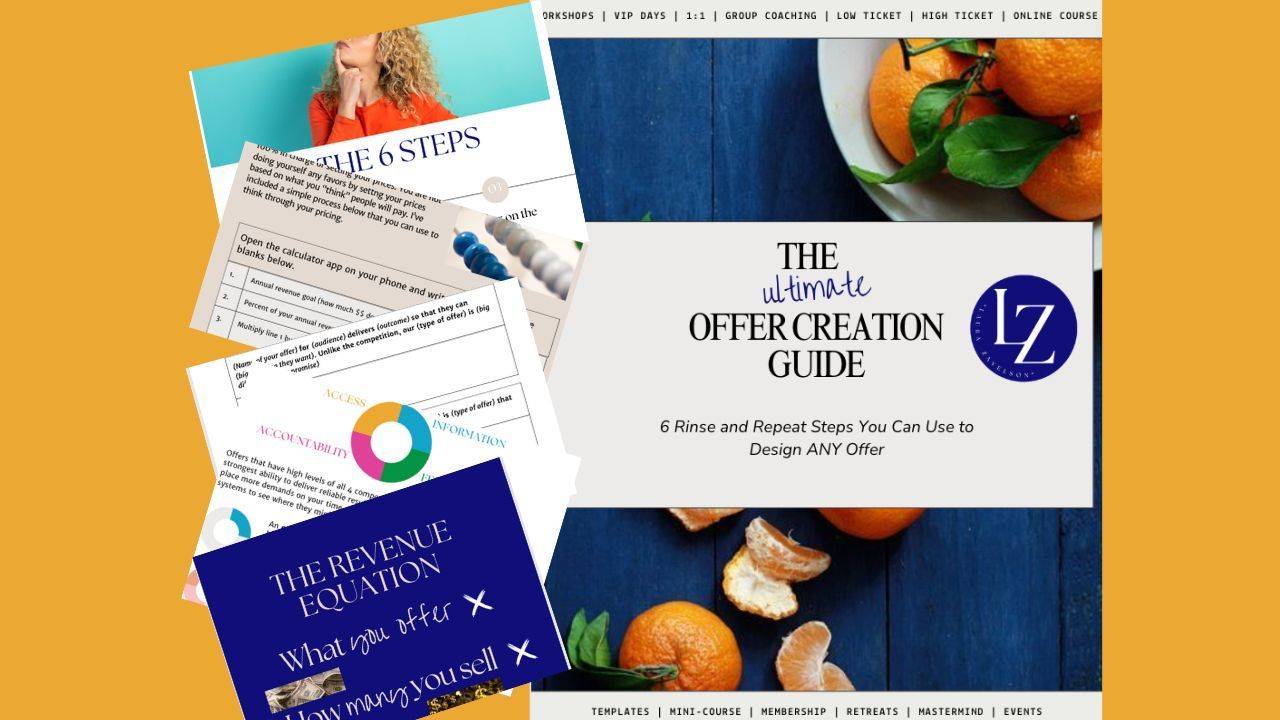 Ultimate Offer Creation Guide