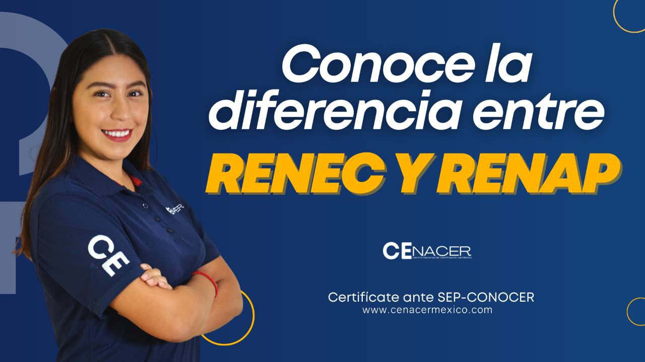 Conoce la diferencia entre RENEC Y RENAP
