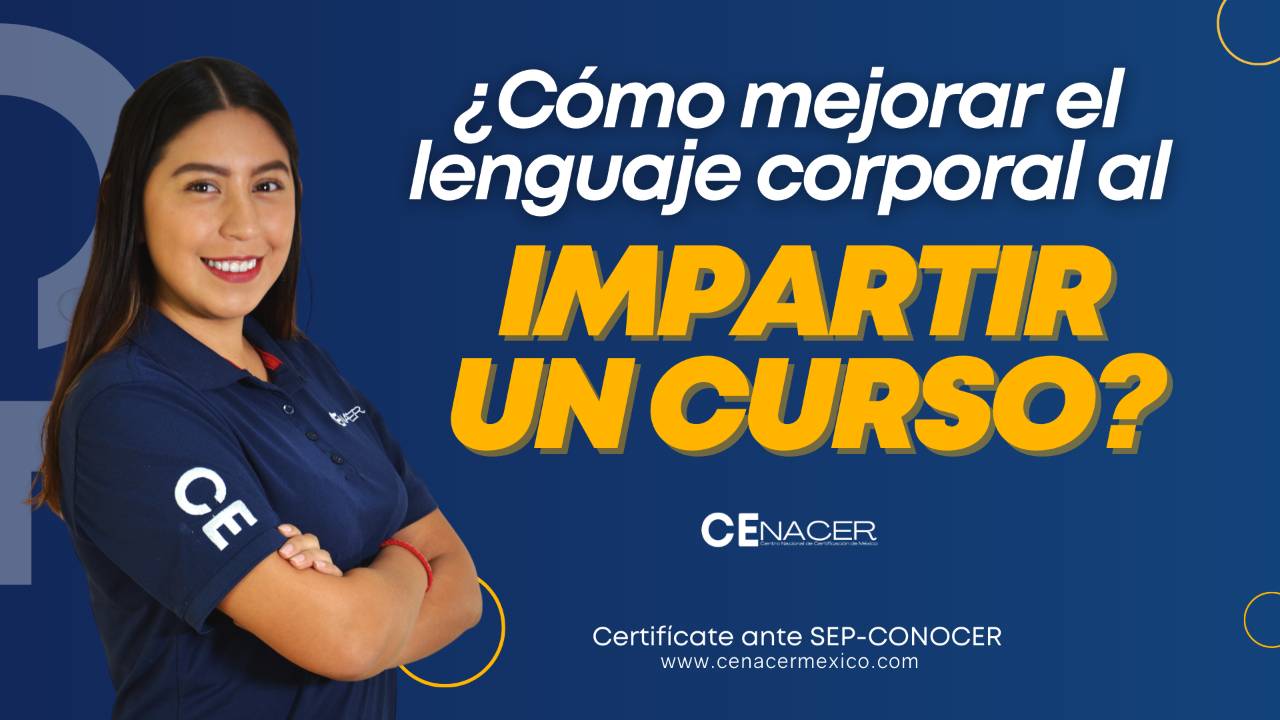 Qué es el lenguaje corporal y cómo mejorarlo al impartir un curso