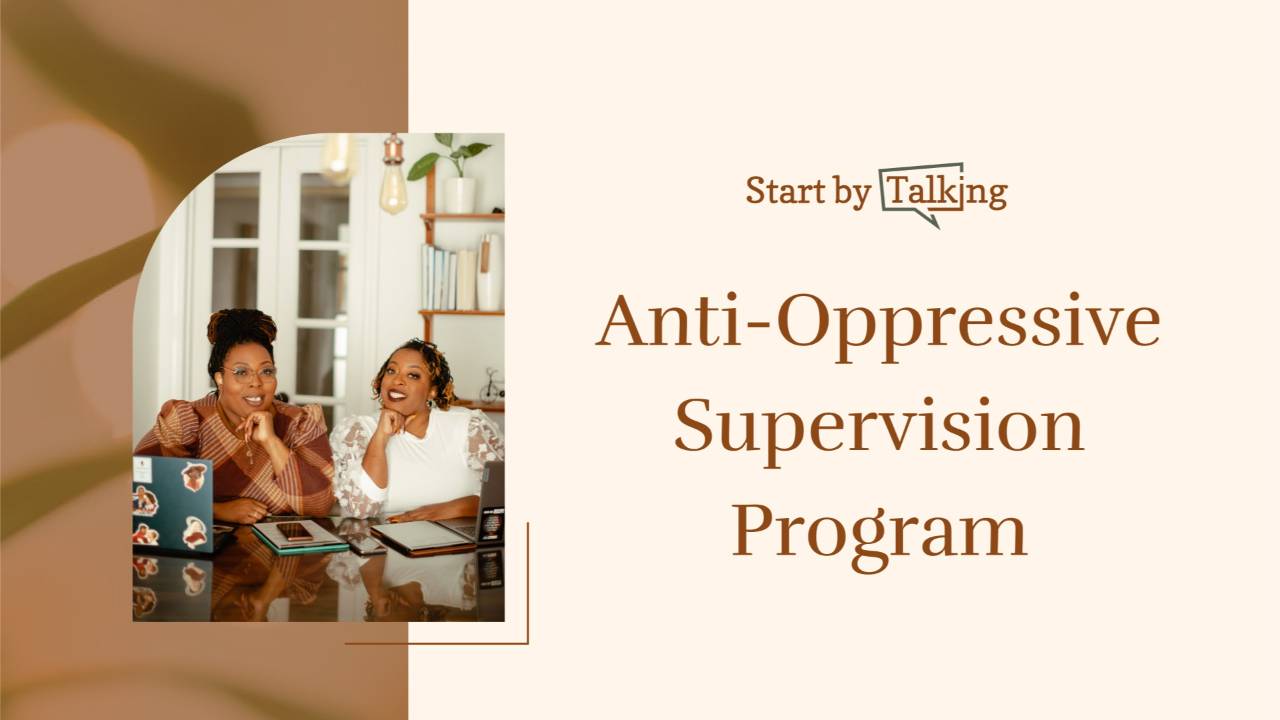 Anti-Oppressive Supervision
