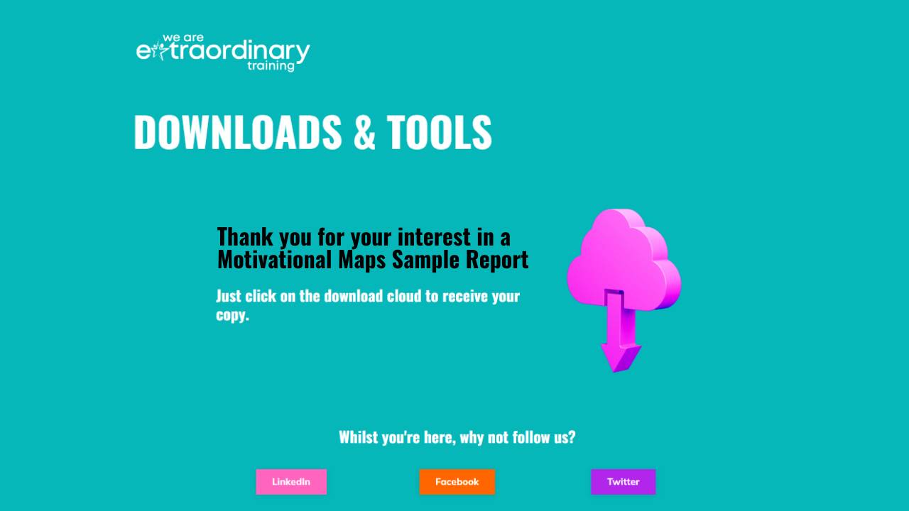 Download a Sample Motivational Map