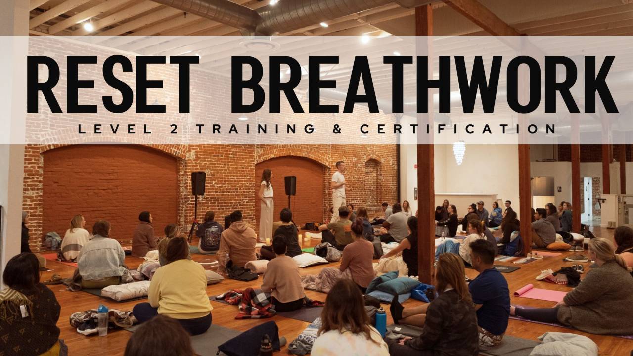 Level 2 Breathwork Teacher Training & Certification