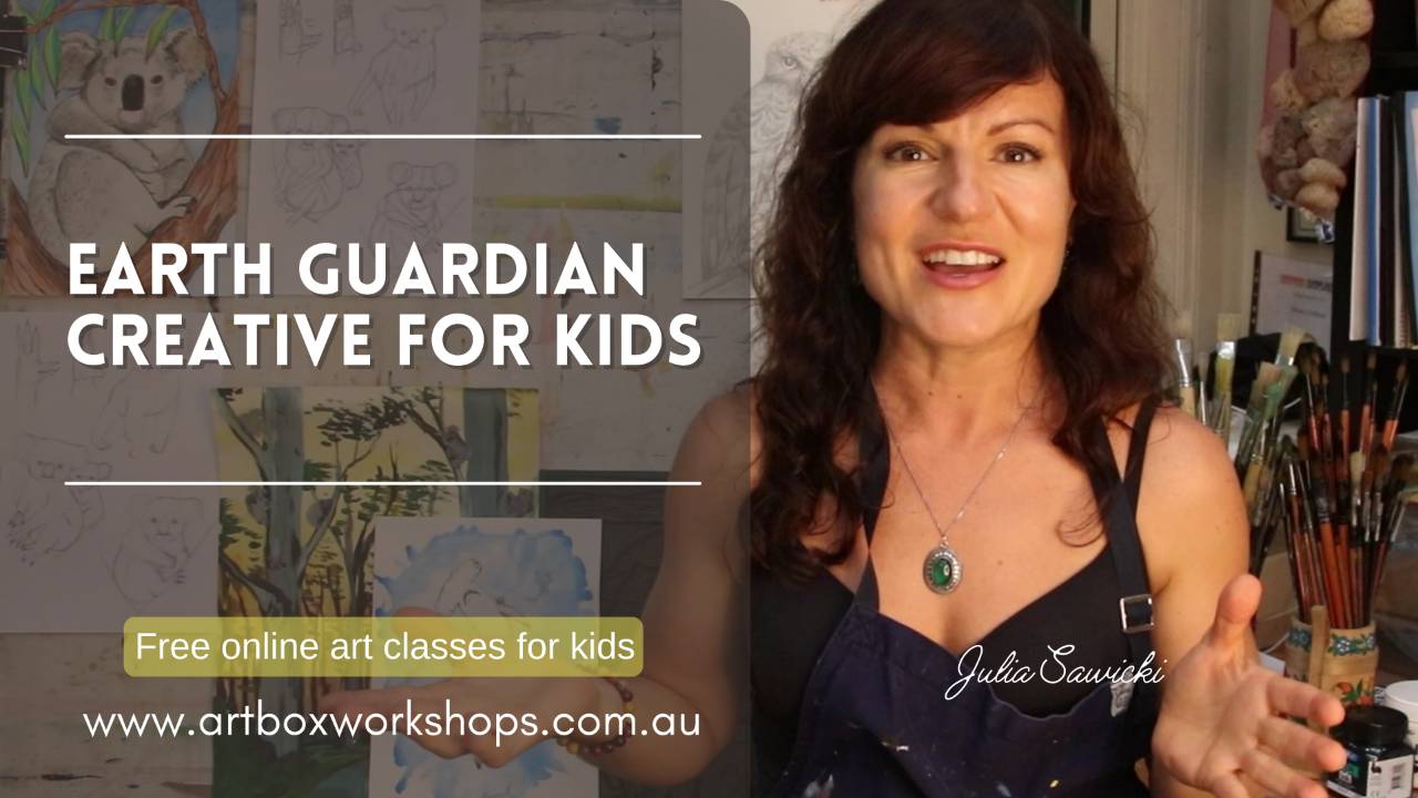 Earth Guardian Creative for Kids