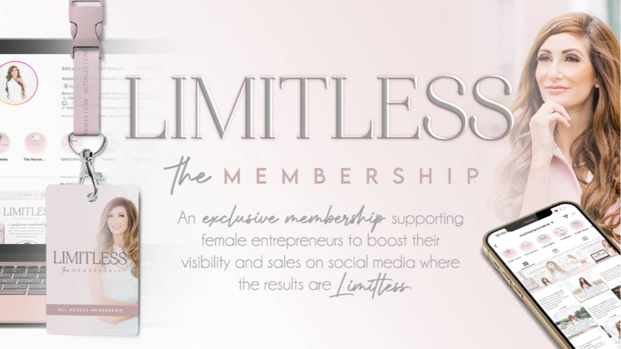 Actually, I Can! LIMITLESS The Membership