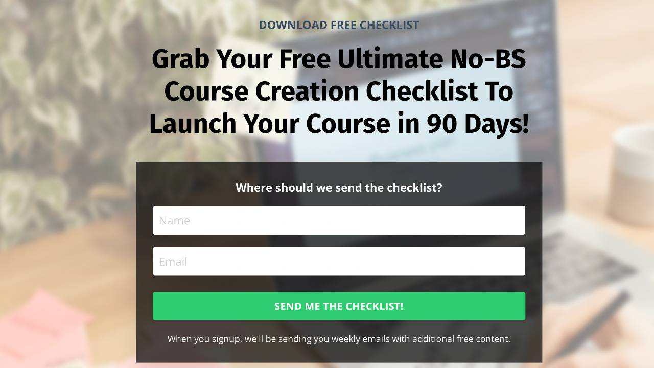 Ultimate Course Creation Checklist: Launch Your Course in 90 Days
