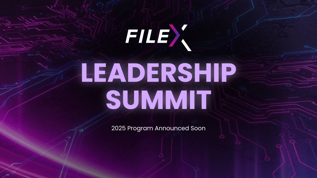 Filex Leadership Summit Announcement 2025
