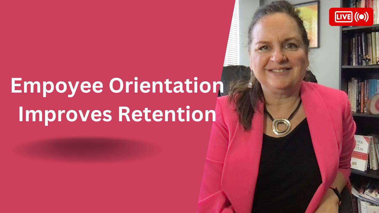 Employee Orientation Improves Retention