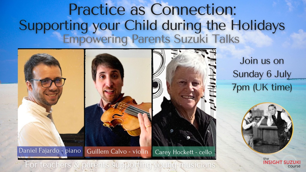 Empowering Parents: Practice as Connection during the Holidays