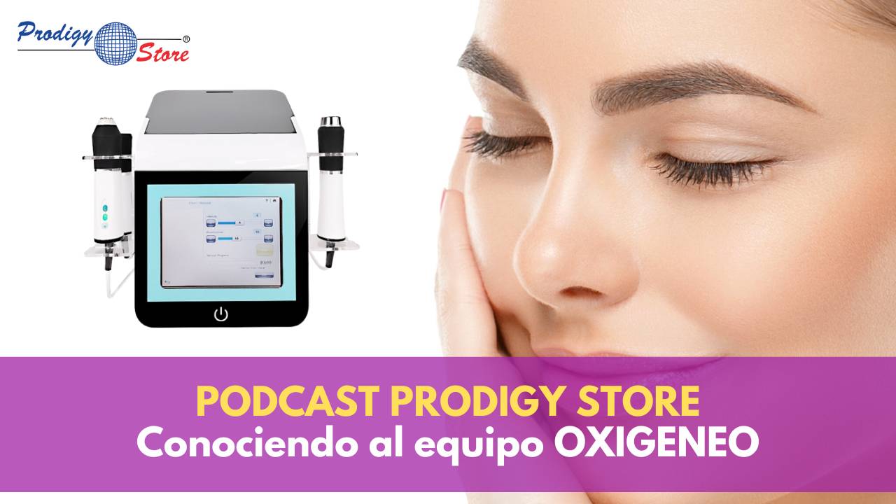 PODCAST PRODIGY STORE | Conociendo al equipo OXIGENEO