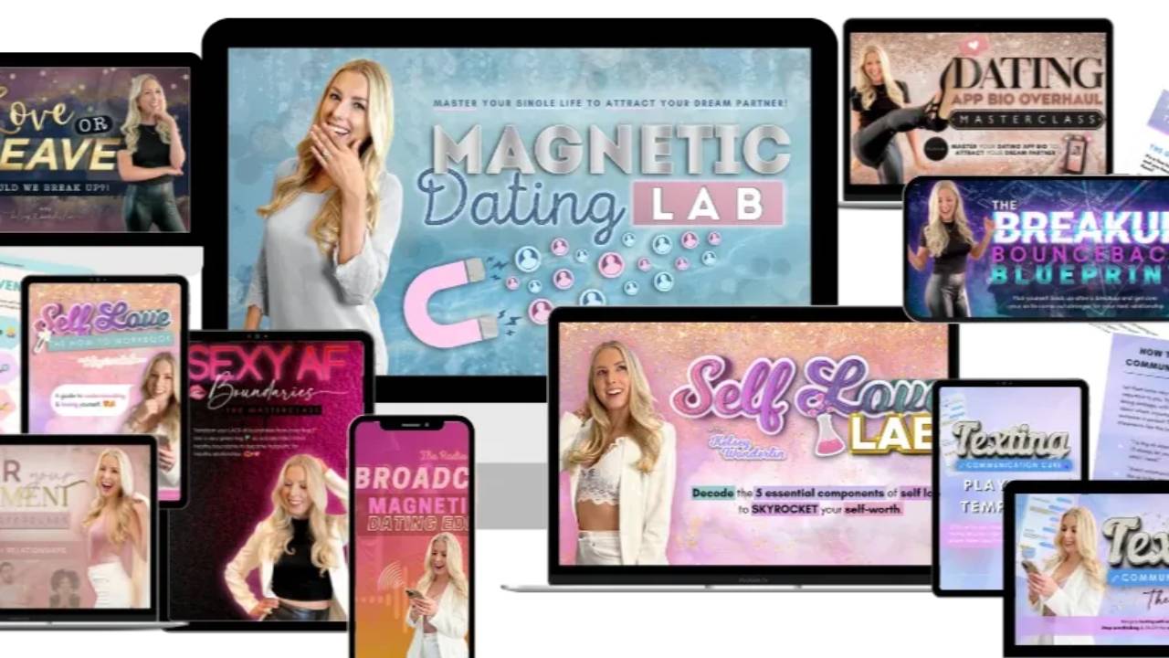 Coaching & Courses - Master Dating with Kelsey