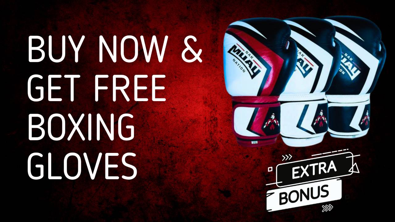 SPECIAL OFFER: Free Gloves With Purchase!