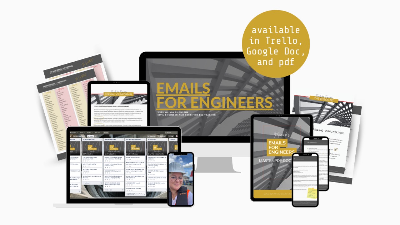 Emails for Engineers [Template Package]