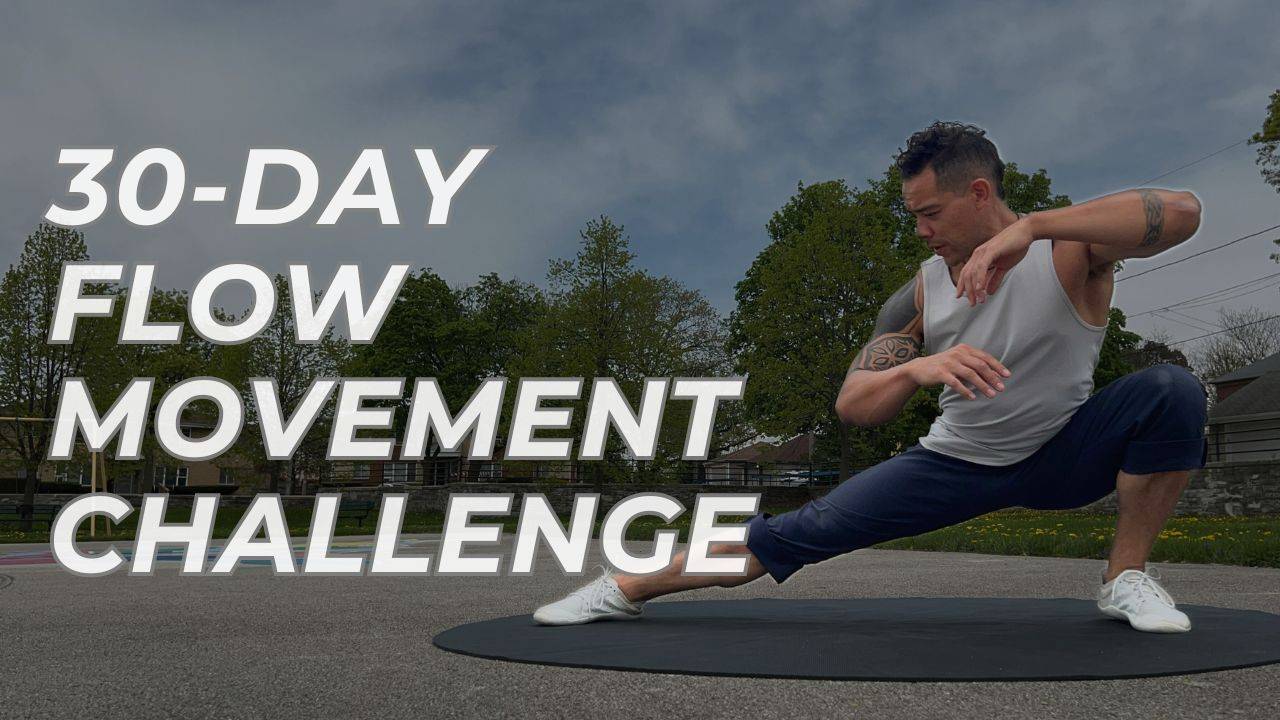 30-day Flow Movement Challenge