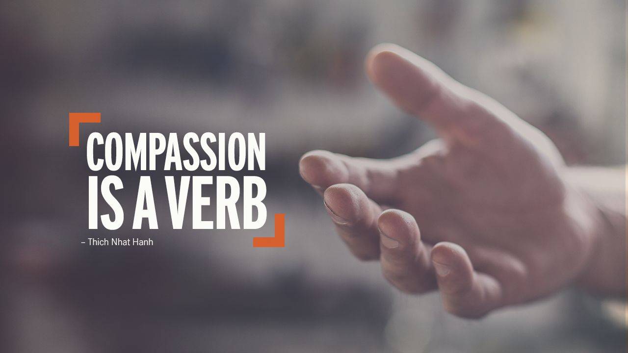 THE SCIENCE OF COMPASSION