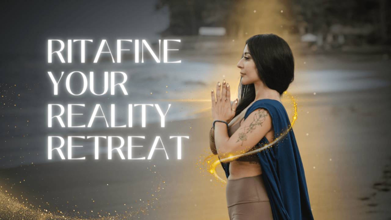 Ritafine Your Reality Bali Retreat