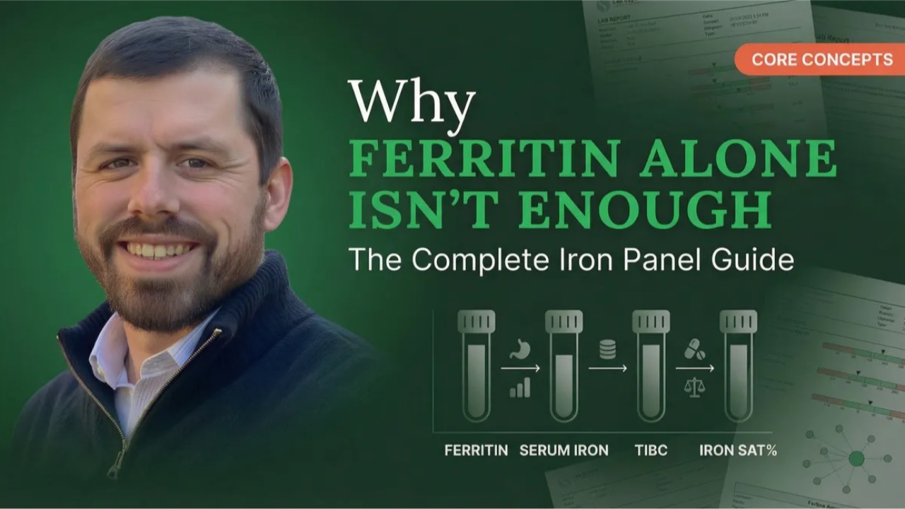 Iron Panel Interpretation Guide: Why Ferritin Alone Isn't Enough