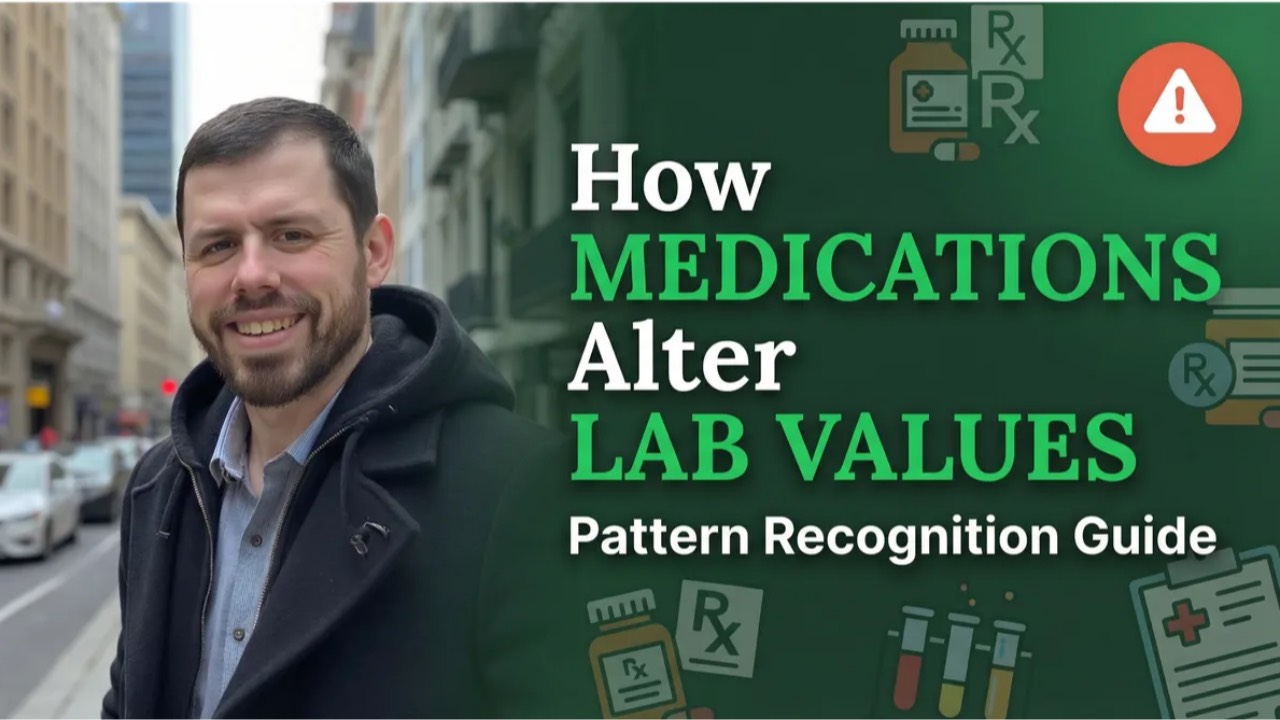 How Medications Affect Lab Values | Wholistic Health Academy