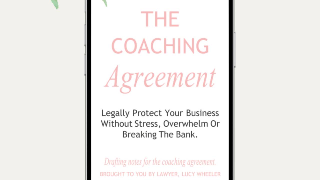 The Coaching Agreement