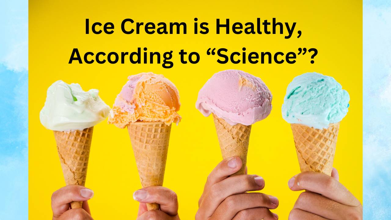 Ice Cream, Nutritional Epidemiology and The Atlantic