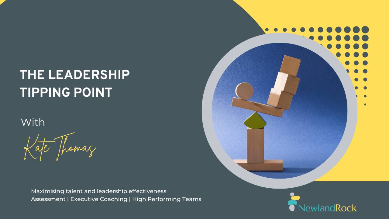 The leadership tipping point