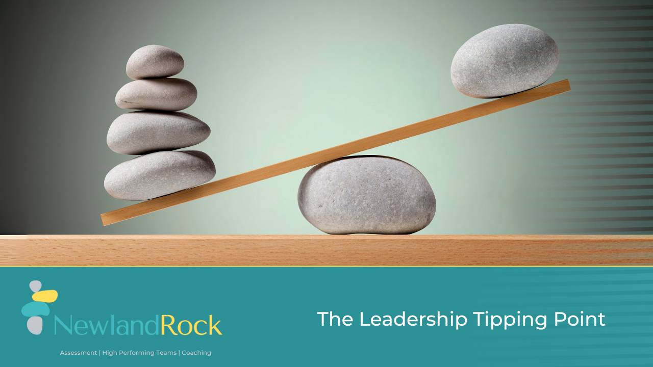 The leadership tipping point
