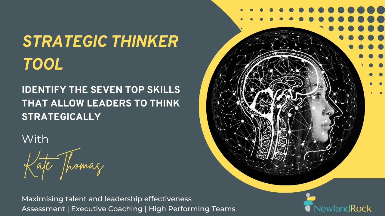 Take Our Strategic Thinker Test